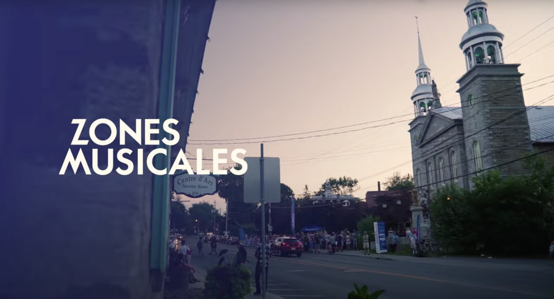 Zones musicales | Ville de Laval