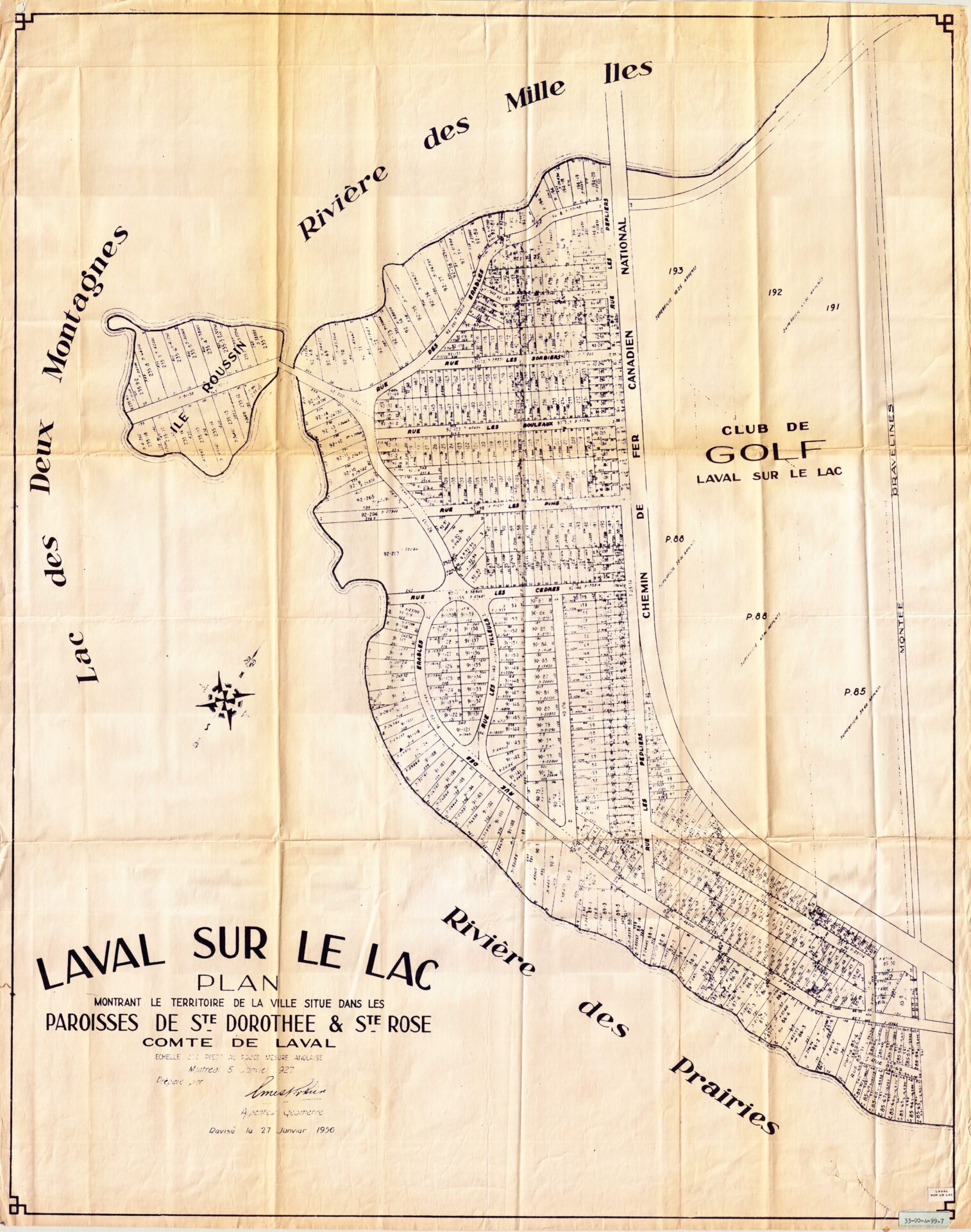 Laval-sur-le-lac - Ville de Laval