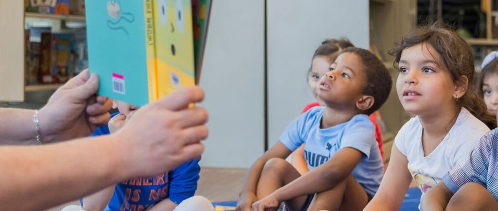 Heure du conte pour les 3-5 ans