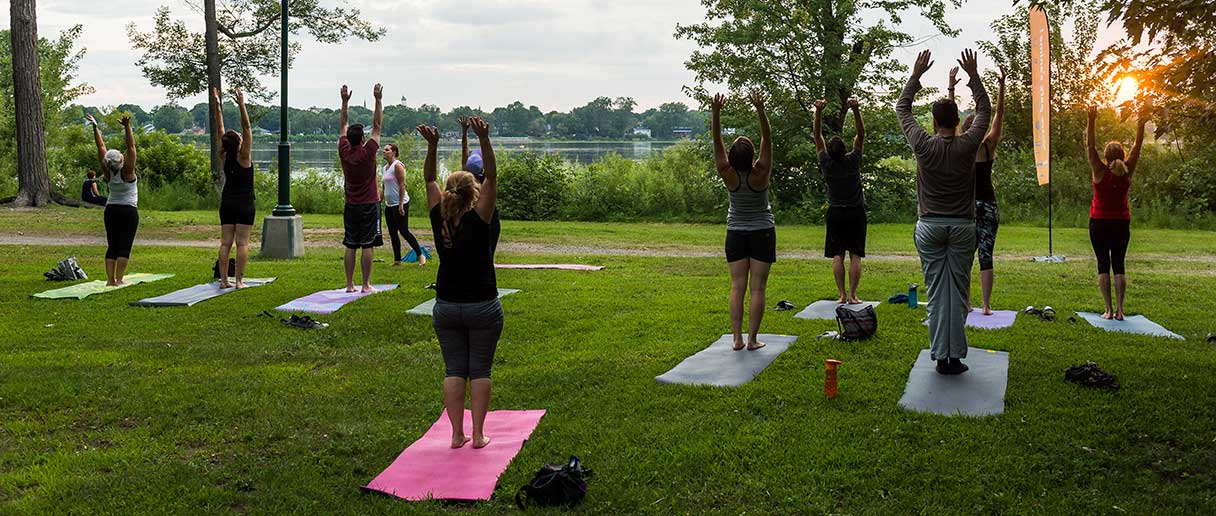 Parc Champfleury | Ville de Laval