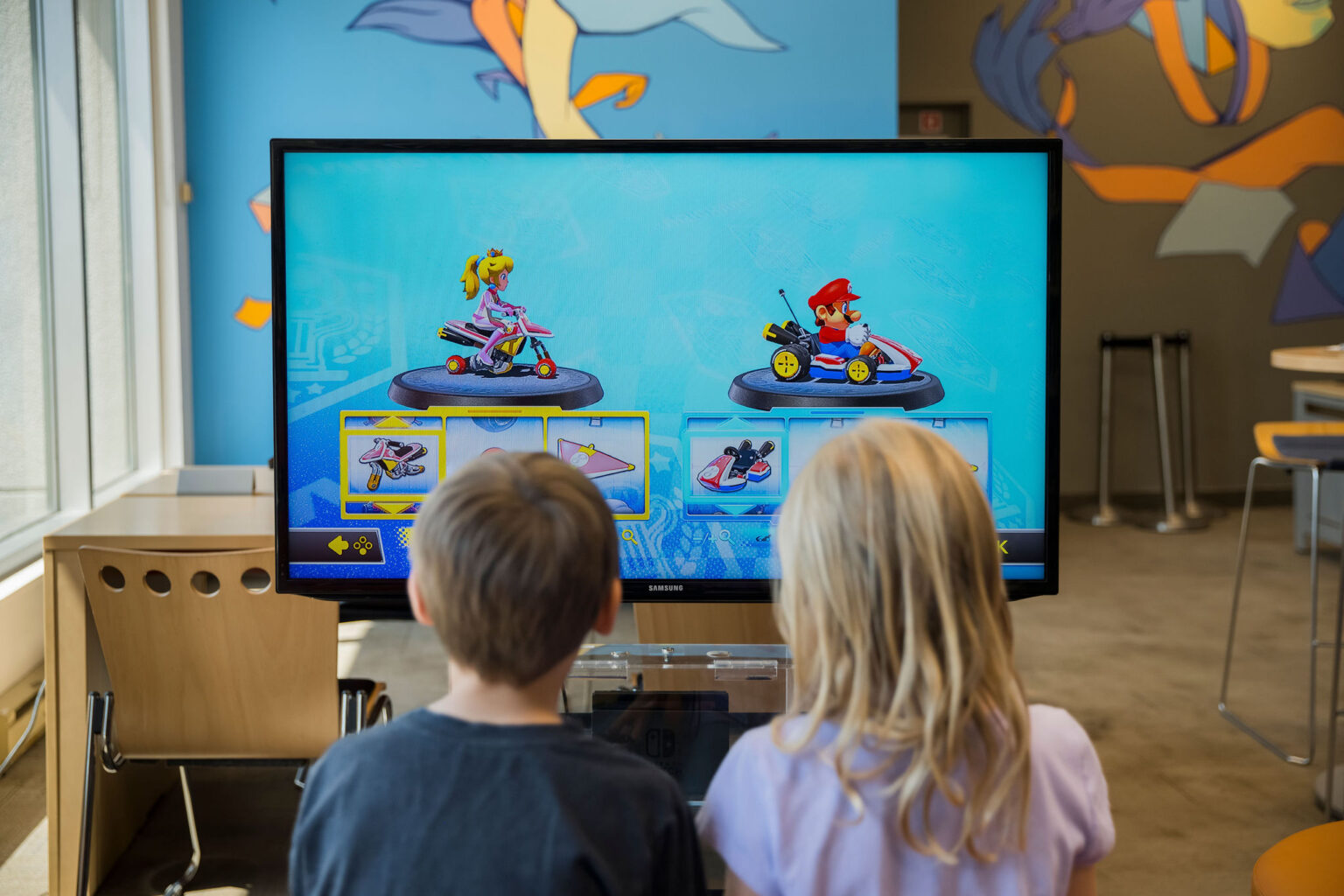Tournoi Mario Kart World pour les 8-17 ans